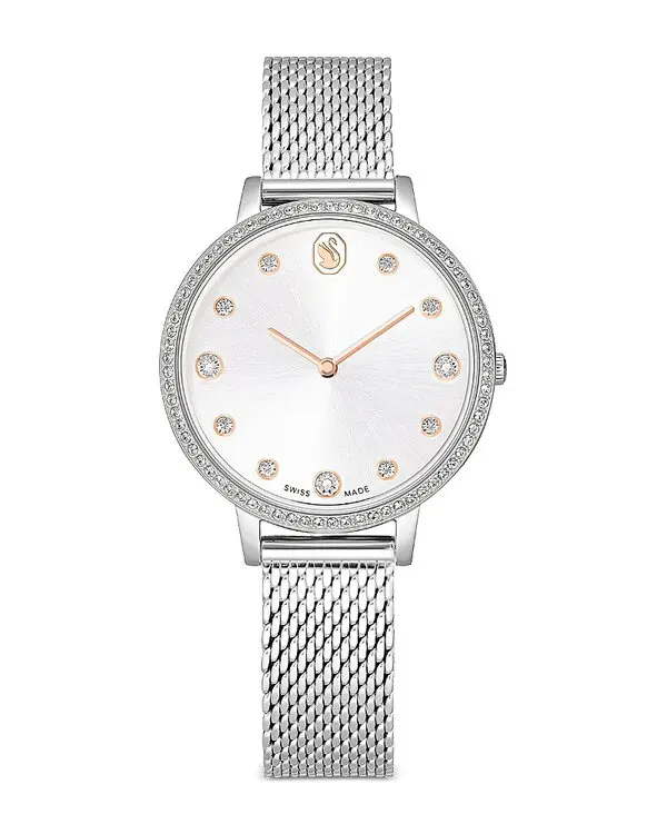 SWAROVSKI Clarica 35mm Watch - Silver