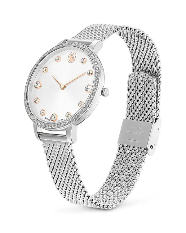 SWAROVSKI Clarica 35mm Watch - Silver