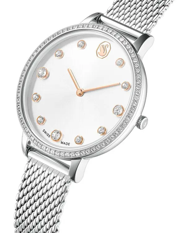 SWAROVSKI Clarica 35mm Watch - Silver