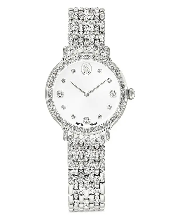 SWAROVSKI Imber Watch, 31mm - Silver