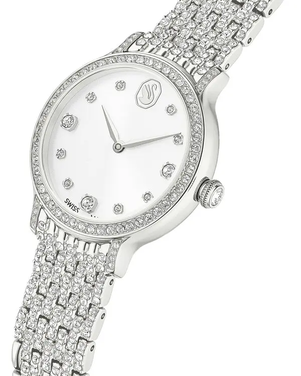 SWAROVSKI Imber Watch, 31mm - Silver