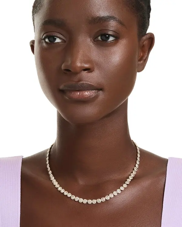 SWAROVSKI Una Angelic Necklace - Gold