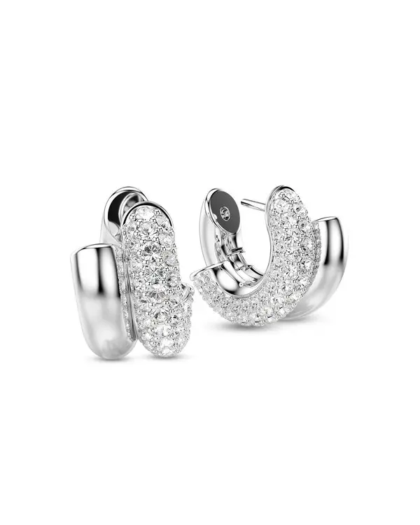 SWAROVSKI Dextera Hoop Earrings