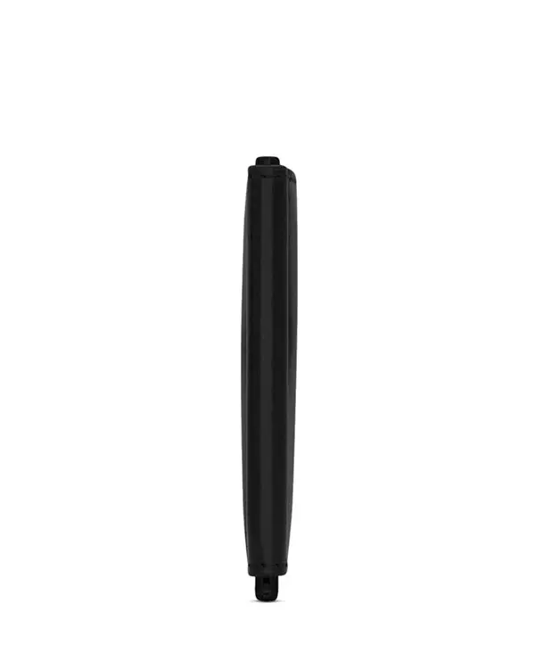 Saint Laurent Tiny Cassandre Bill Clip Wallet - Black