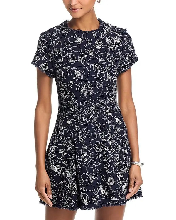 Cinq À Sept Garden Doodle Nova Dress