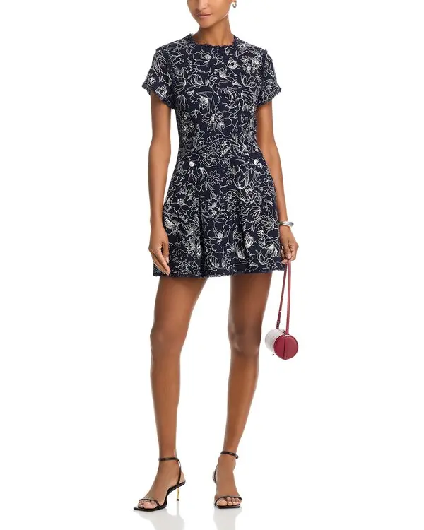 Cinq À Sept Garden Doodle Nova Dress