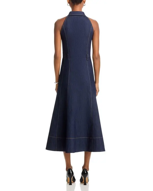 Cinq À Sept Adina Sleeveless Midi Dress