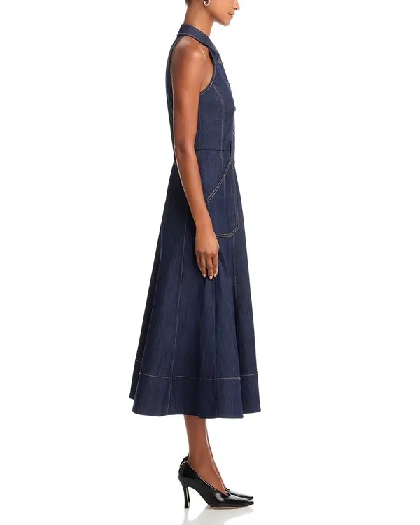 Cinq À Sept Adina Sleeveless Midi Dress