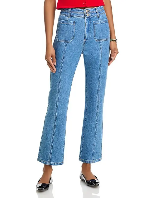 Cinq À Sept Dorothea High-rise Ankle Jeans - Horizon