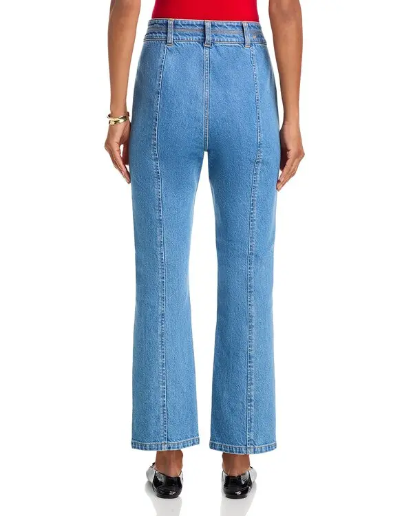 Cinq À Sept Dorothea High-rise Ankle Jeans - Horizon