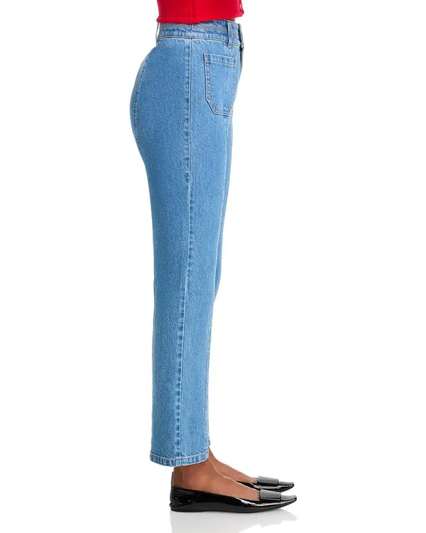 Cinq À Sept Dorothea High-rise Ankle Jeans - Horizon