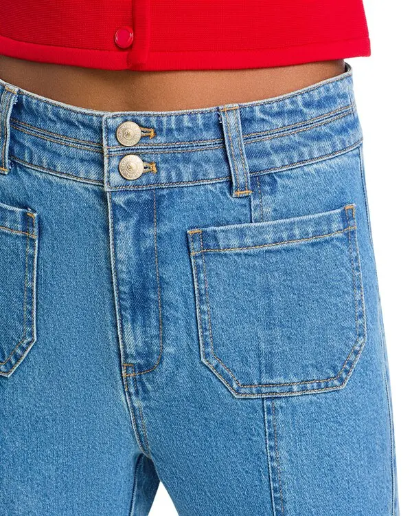 Cinq À Sept Dorothea High-rise Ankle Jeans - Horizon