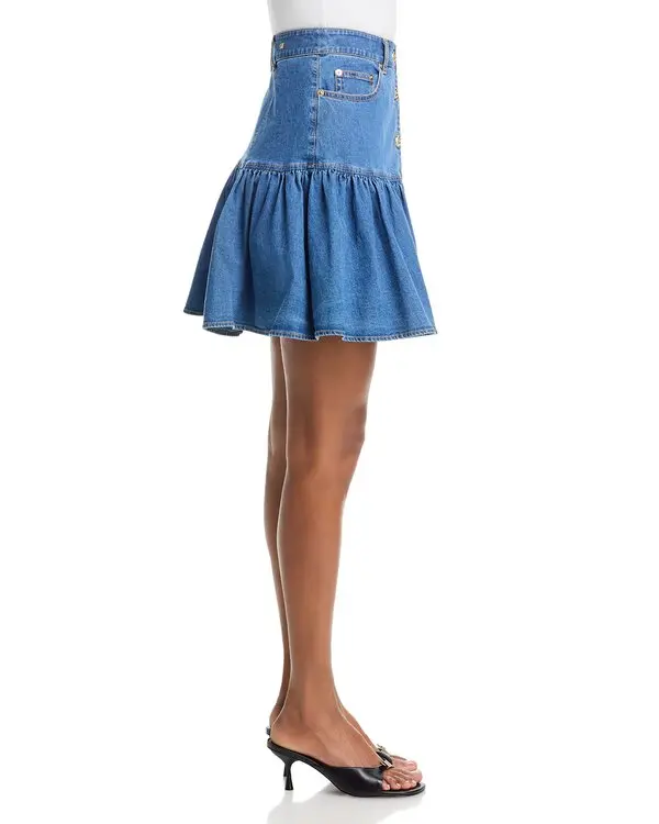 Cinq À Sept Frankie Denim Mini Skirt