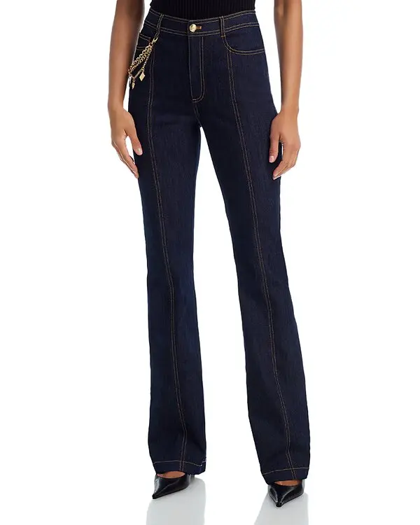Cinq À Sept Love Token Shailene High Rise Bootcut Jeans - Indigo