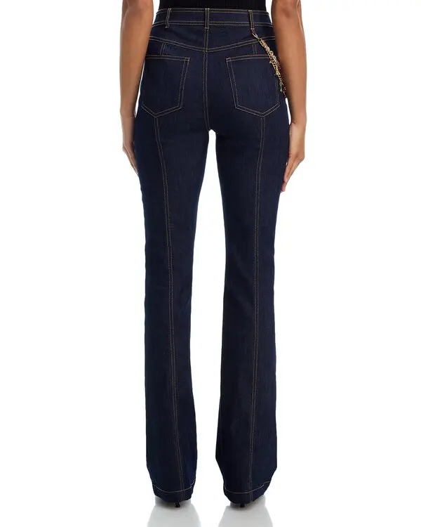 Cinq À Sept Love Token Shailene High-rise Bootcut Jeans - Indigo