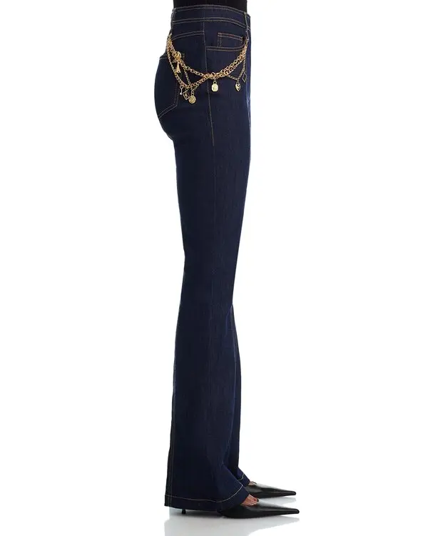 Cinq À Sept Love Token Shailene High-rise Bootcut Jeans - Indigo