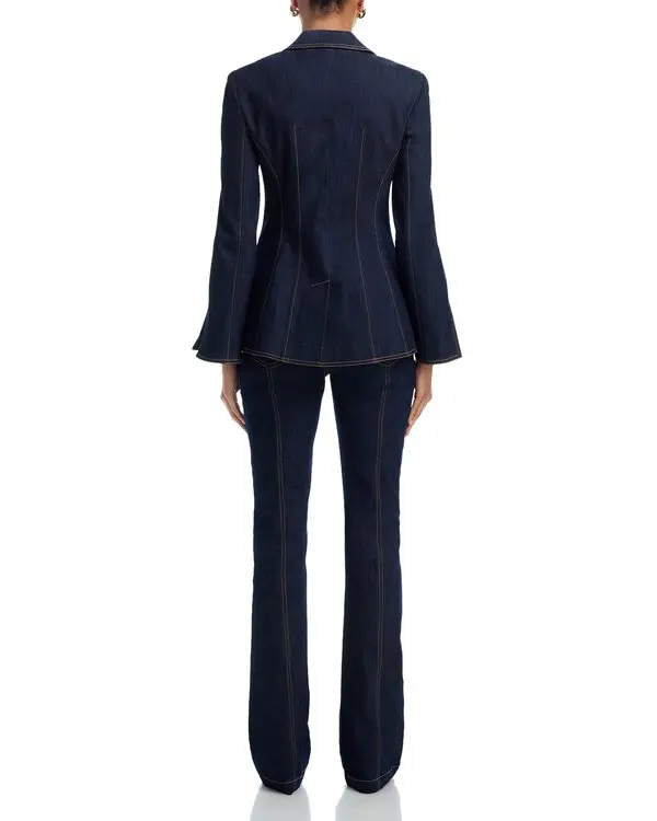 Cinq À Sept Love Token Shailene High-rise Bootcut Jeans - Indigo