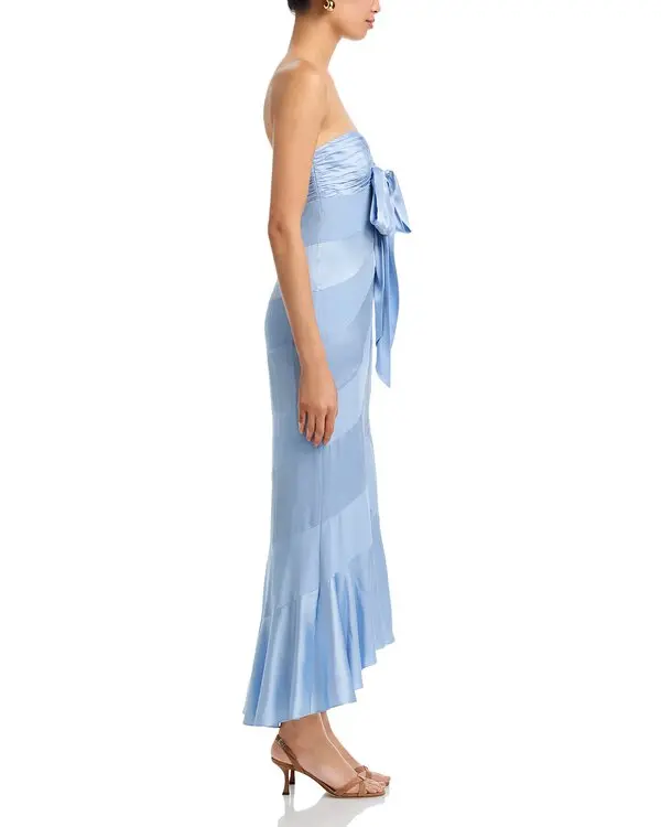 cinq a sept silk fen dress Cinq  Sept Fili Dress in Ivory
