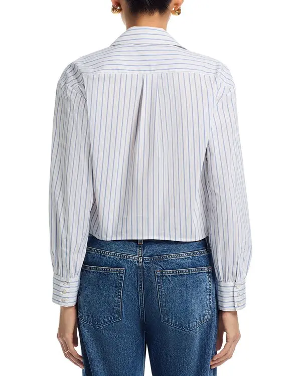 Cinq À Sept Twilight Spark Marianna Blouse - White/corn