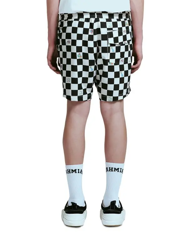 NAHMIAS 7.25 Speedway Swim Trunks