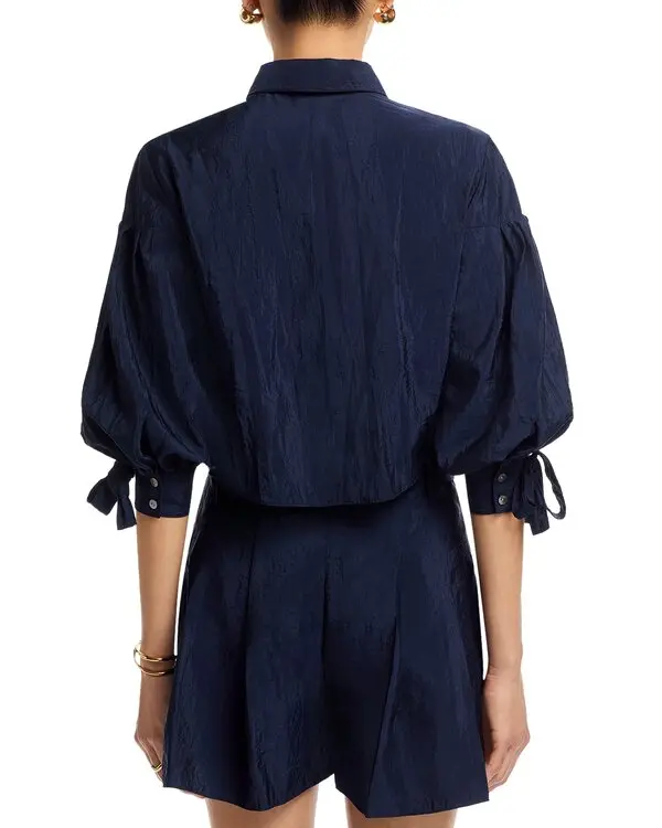 Cinq À Sept Finch Top - Navy