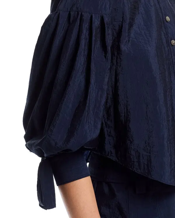 Cinq À Sept Finch Top - Navy