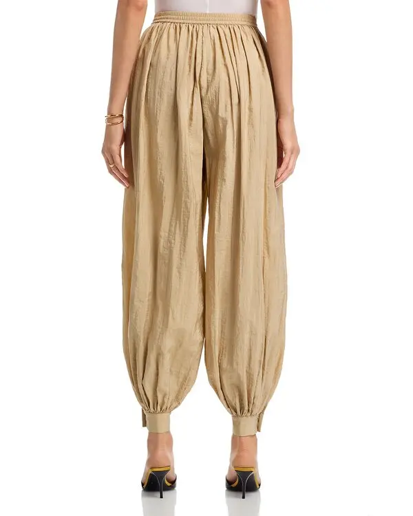 Cinq À Sept Tumbled Woven Verne Pants - Khaki