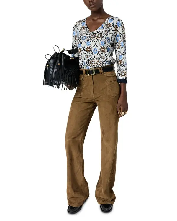 Gerard Darel Liva Top