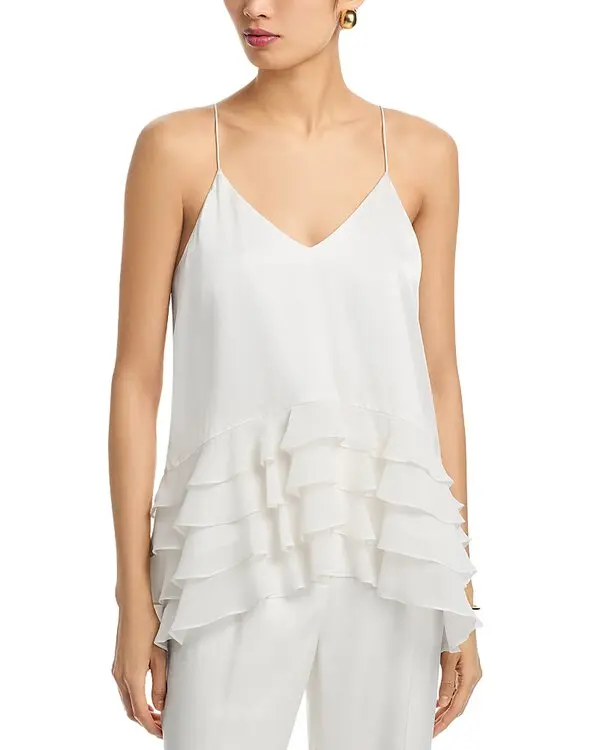 Cinq À Sept Cabrina Tiered Top