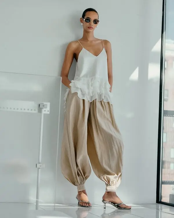 Cinq À Sept Cabrina Tiered Top