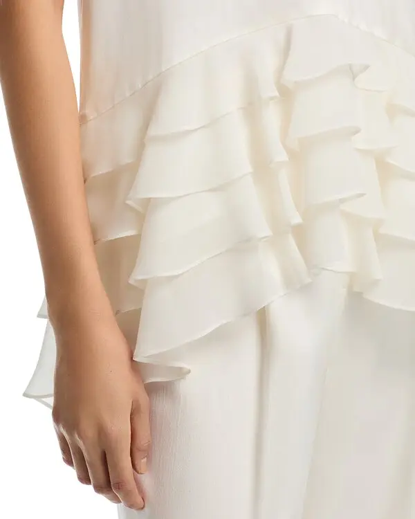 Cinq À Sept Cabrina Tiered Top
