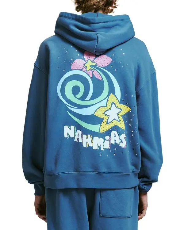 NAHMIAS Flower Trip Hoodie