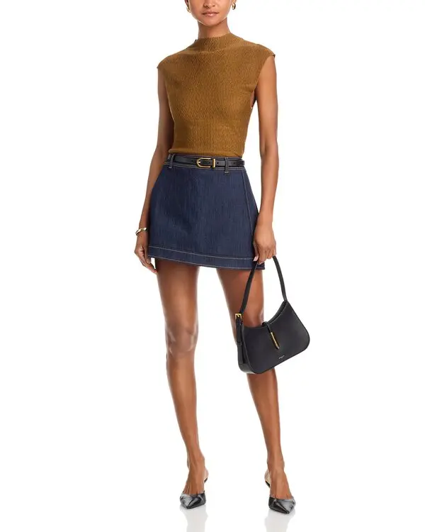 Cinq À Sept Larsa Skort - Indigo