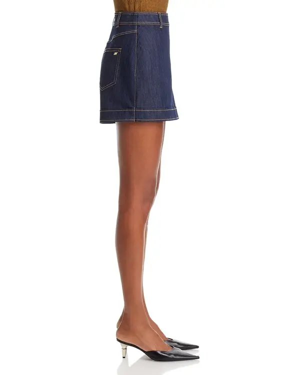 Cinq À Sept Larsa Skort - Indigo