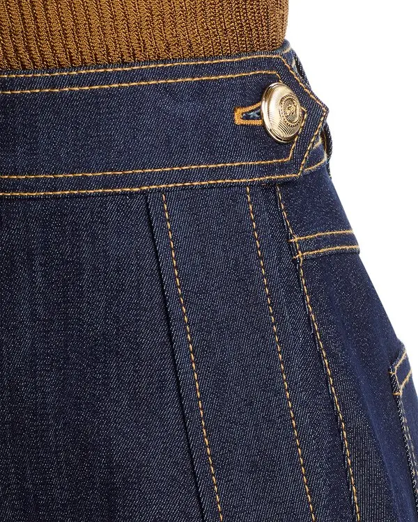 Cinq À Sept Larsa Skort - Indigo