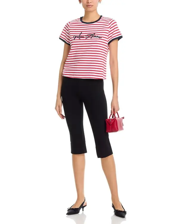 Cinq À Sept Mon Amour Striped Tee