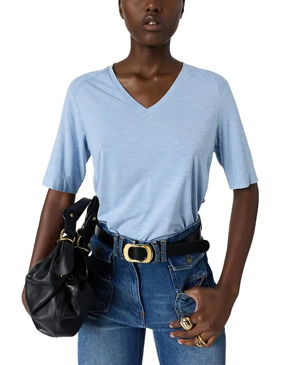 Gerard Darel Malvine Top - Blue Sky