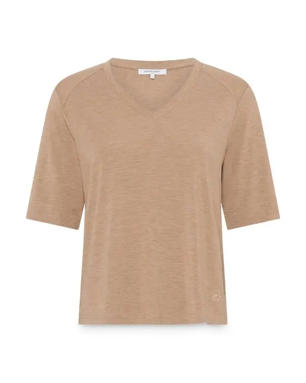 Gerard Darel Malvine Top - Caramel