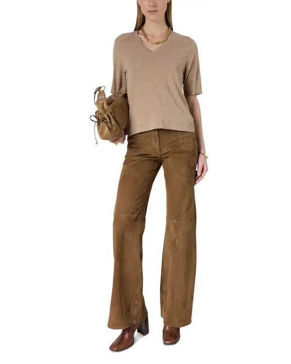 Gerard Darel Malvine Top - Caramel