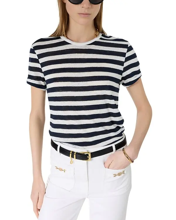 Gerard Darel Mellina Top - Navy