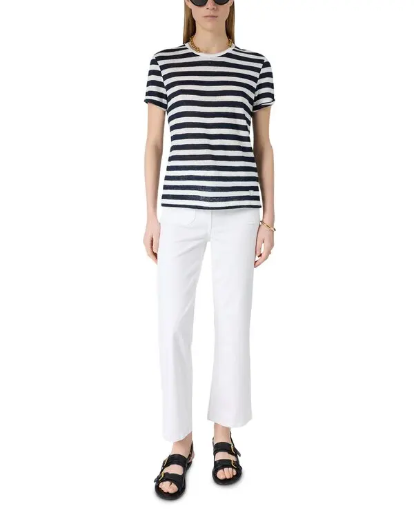 Gerard Darel Mellina Top - Navy