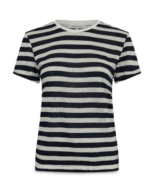 Gerard Darel Mellina Top - Navy