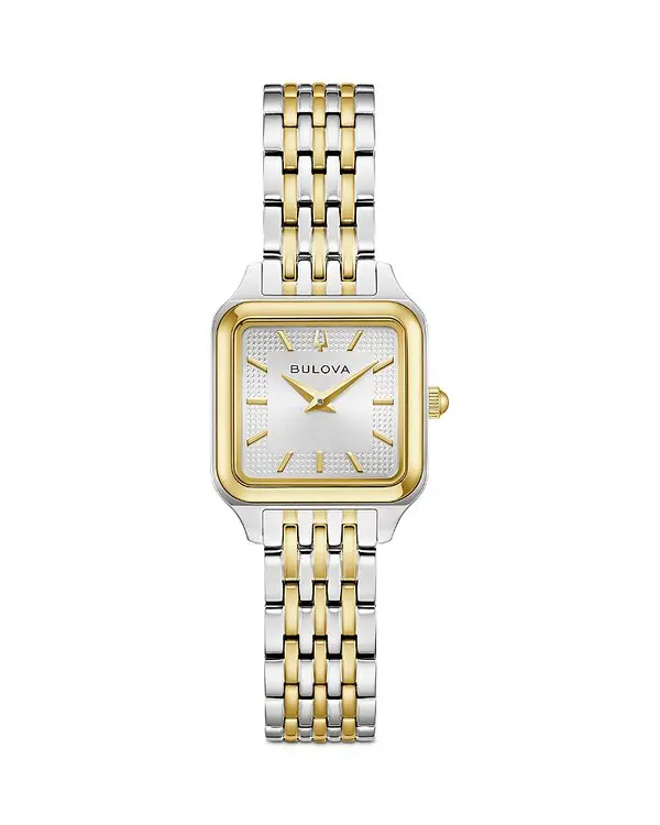 Bulova Sutton 23mm Watch - Two-tone