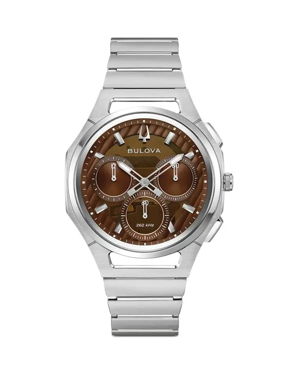 Bulova Luxury Progressive Sport Chronograph, 41.5mm