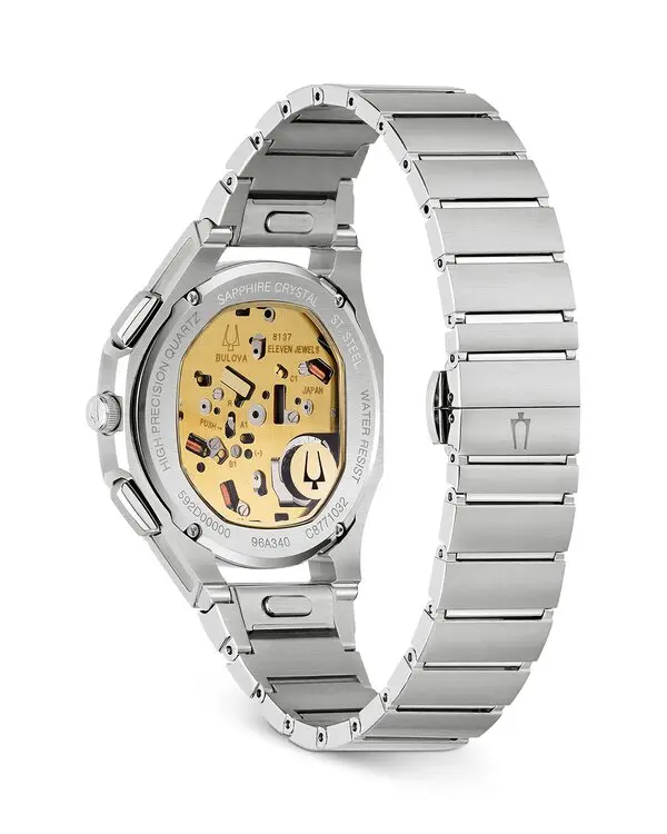 Bulova Luxury Progressive Sport Chronograph, 41.5mm