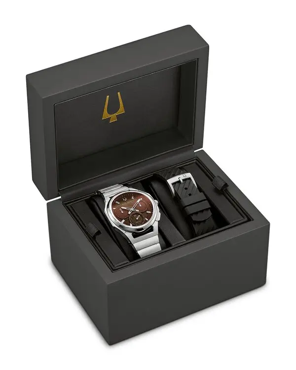 Bulova Luxury Progressive Sport Chronograph, 41.5mm