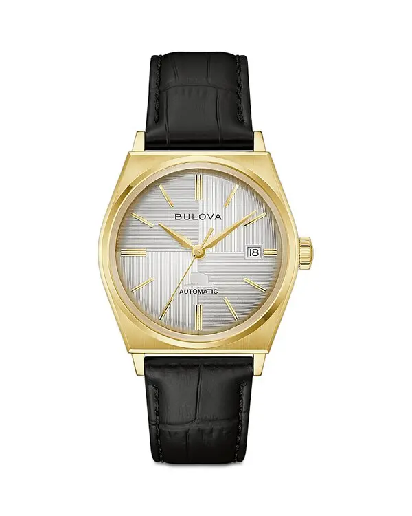 Bulova Frank Sinatra Nothing But The Best Watch, 37mm - Black