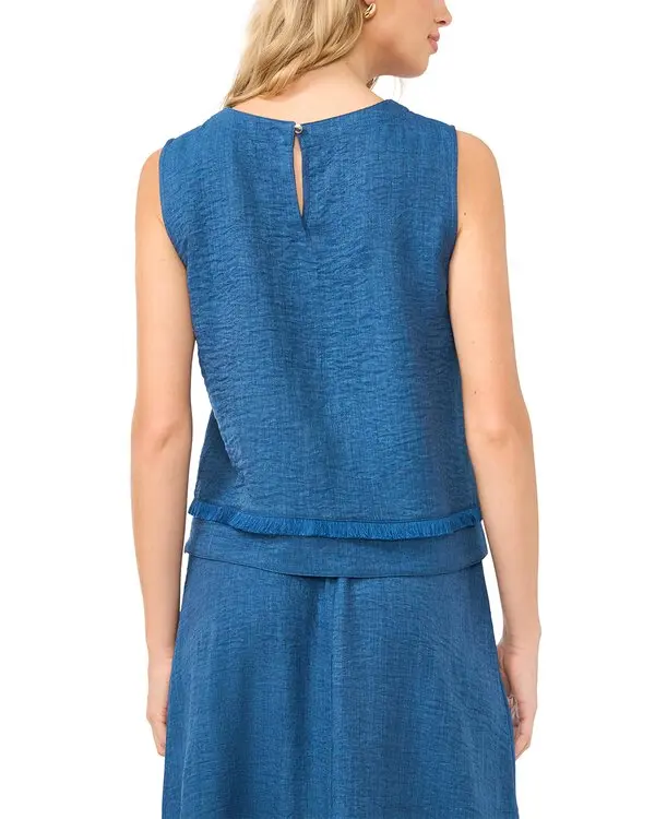 Vince Camuto Sleeveless Crewneck Top