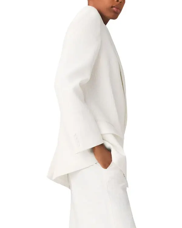 Maje Double-breasted Suit Jacket
