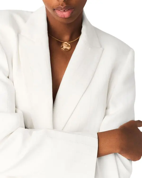 Maje Double-breasted Suit Jacket